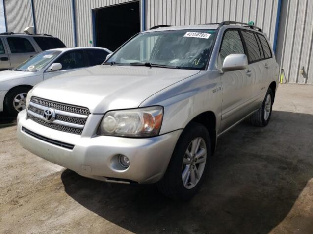 » 2007 TOYOTA HIGHLANDER HYBRID