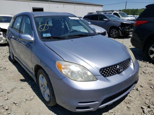 » 2003 TOYOTA COROLLA MATRIX XR FOR AUCTION CALL: 07045512391