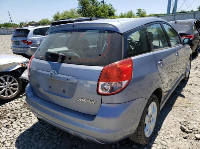 » 2003 TOYOTA COROLLA MATRIX XR FOR AUCTION CALL: 07045512391
